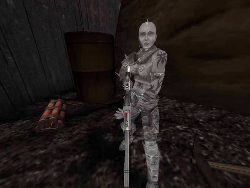 Unreal Archive / Unreal Tournament 2004 (UT2004) / Skins / BrockGhost